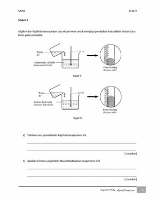 Modul kemahiran proses sains 2016 | PDF