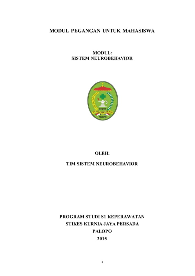 Modul kep. jiwa | PDF