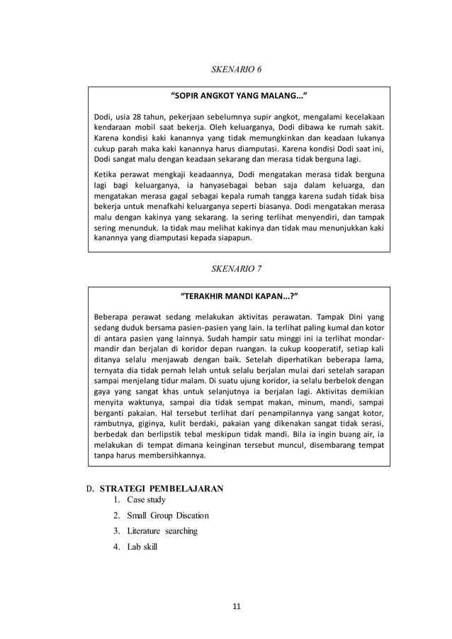 Modul kep. jiwa | PDF