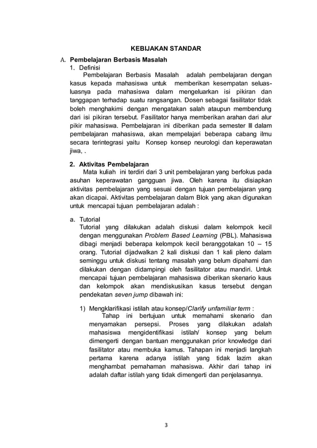 Modul kep. jiwa | PDF