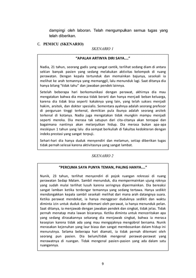 Modul kep. jiwa | PDF