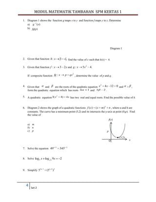 Modul kertas 1 | DOCX | Physics | Science