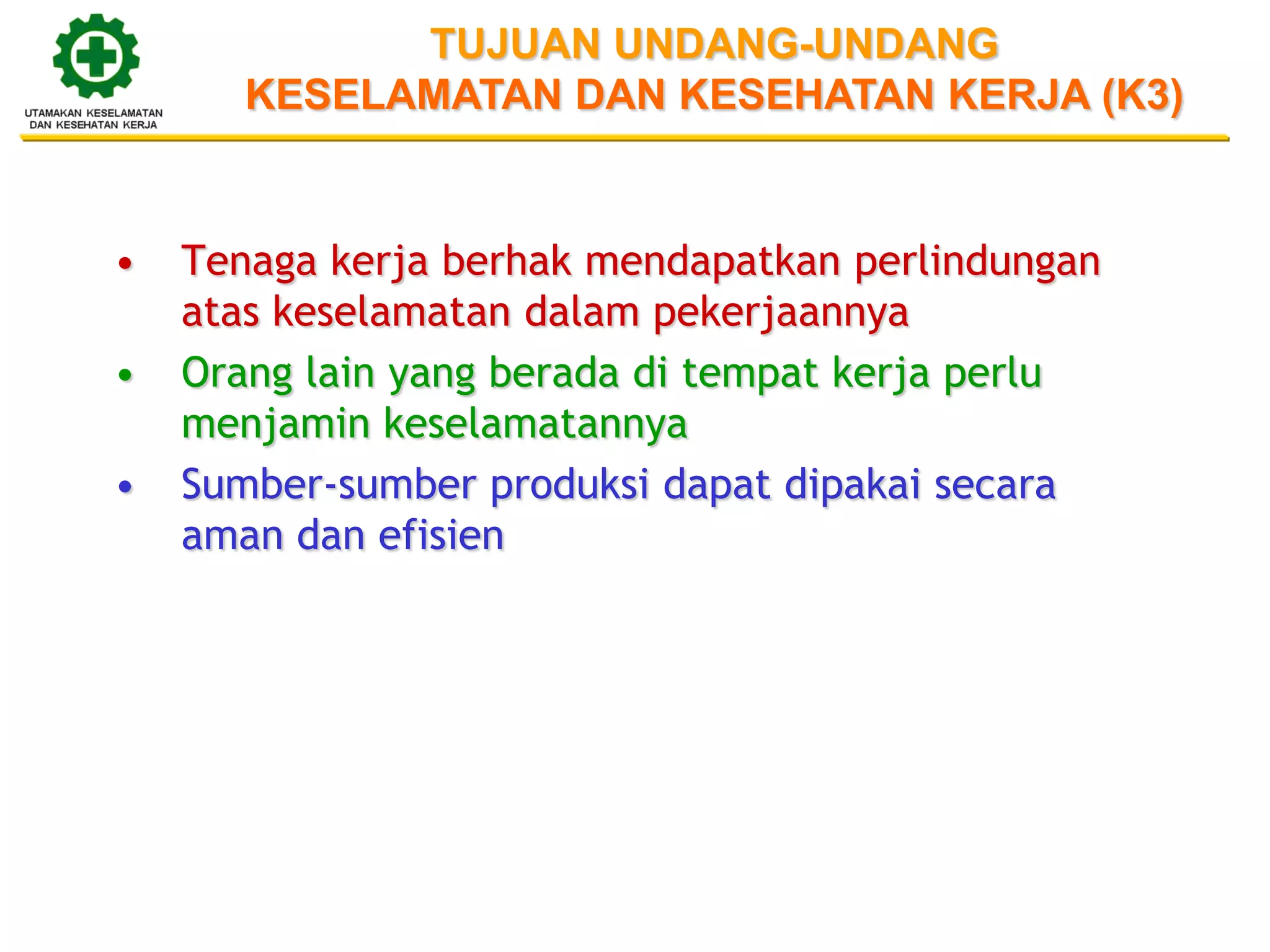 Modul kesehatan dan keselamatan kerja | PDF