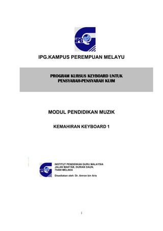 Modul keyboard kuim | PDF