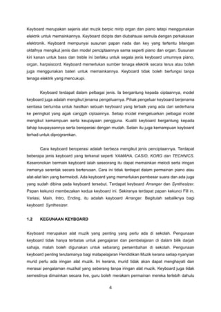 Modul keyboard kuim | PDF