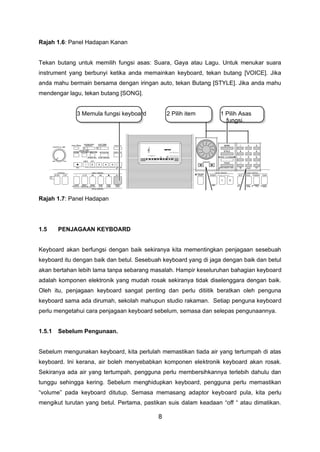 Modul keyboard kuim | PDF