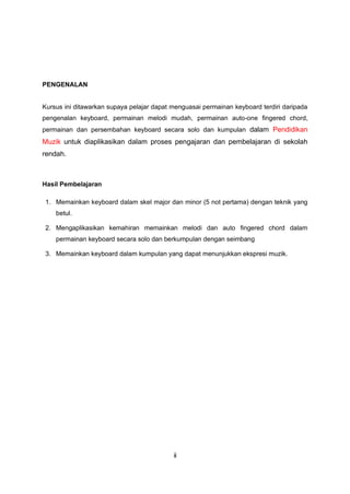 Modul keyboard kuim | PDF