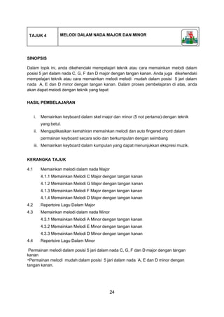 Modul keyboard kuim | PDF