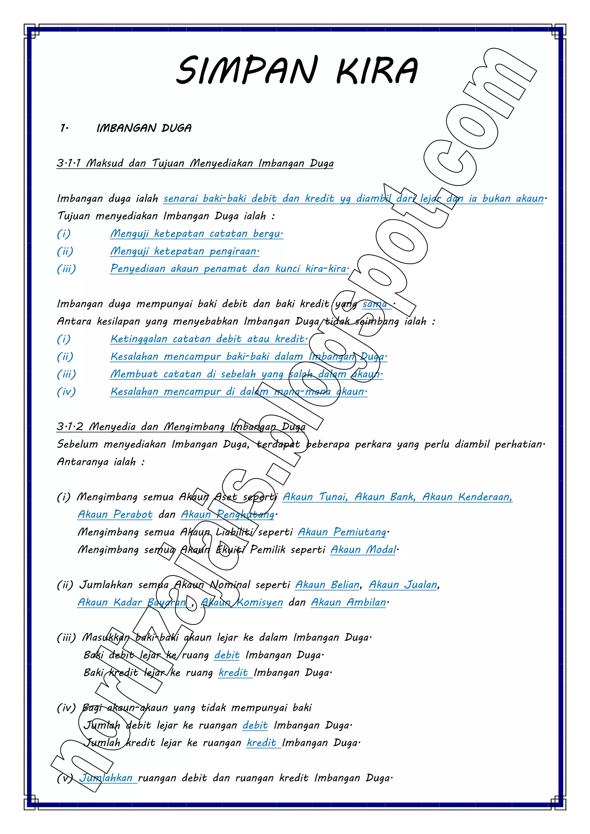 Modul khb pk ting 3 2013 - skema pdf | PDF