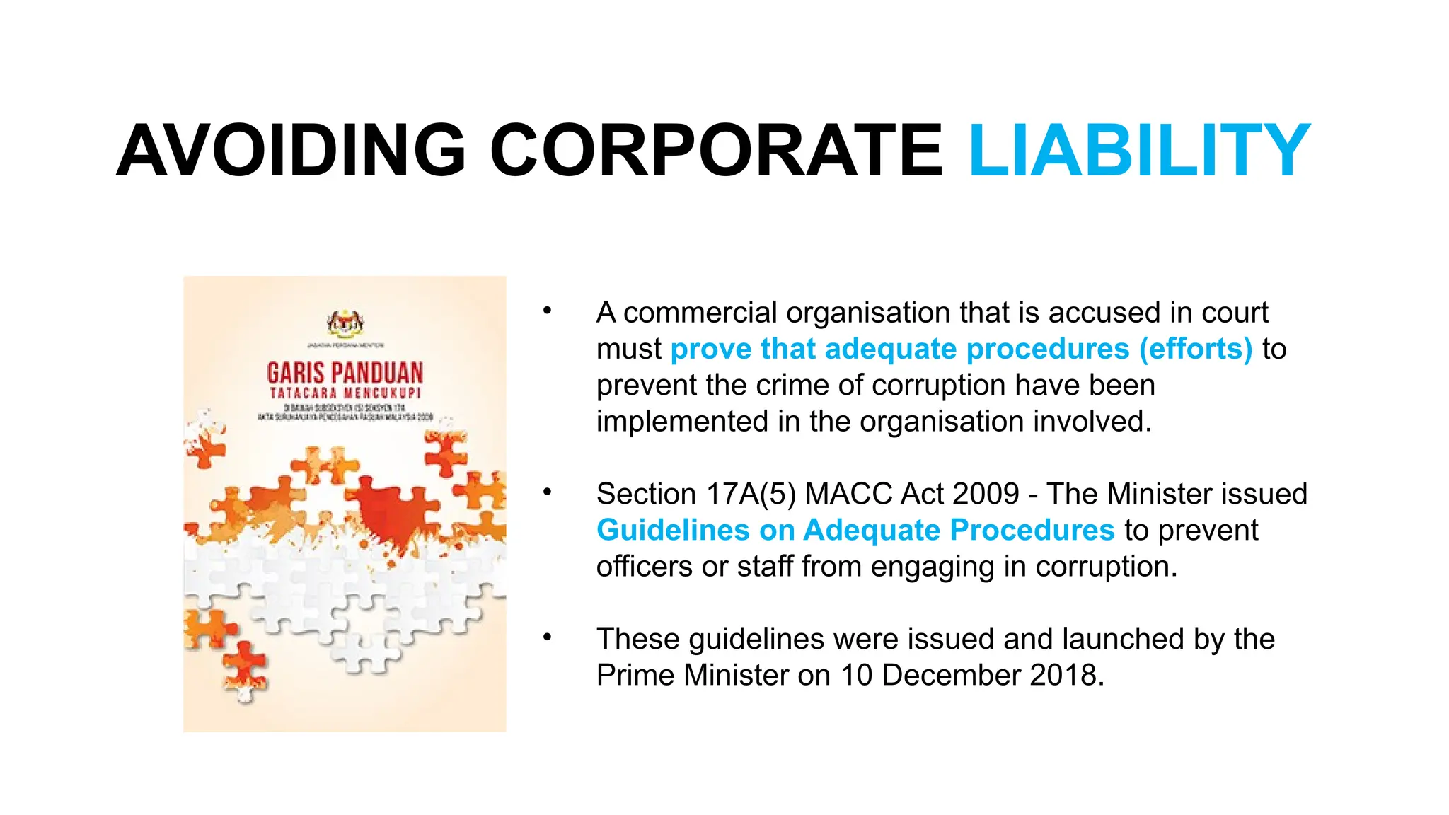 MODUL KIAR 2023 - 6 CORPORATE LIABILITY.pptx