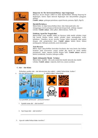 Modul kimia x bab 1 | DOC