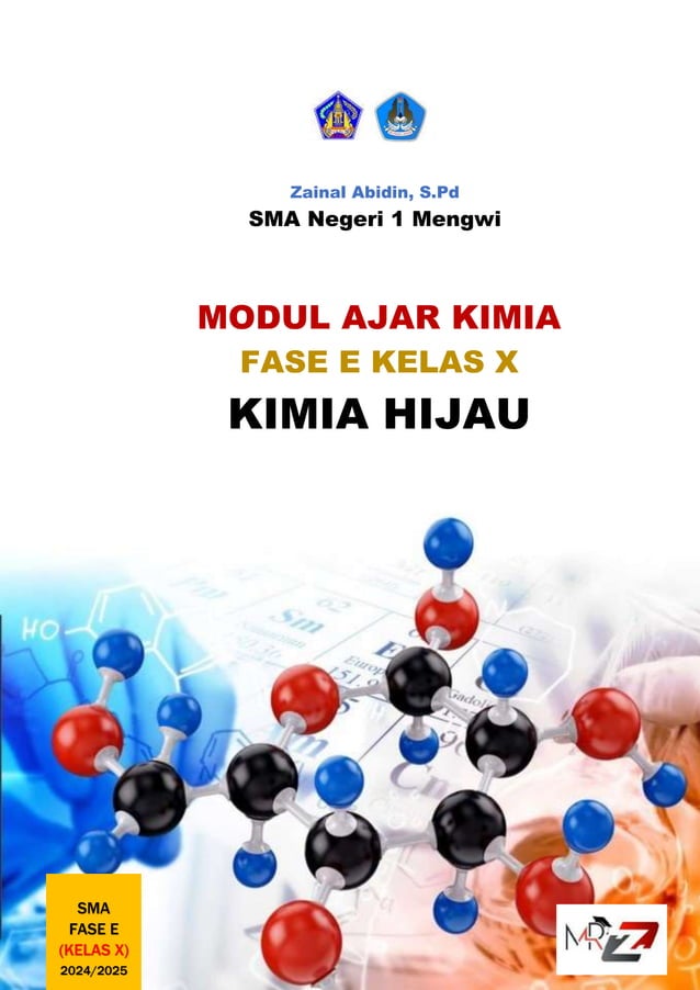 Modul Kimia Fase E Kelas X TH 24 - E10.6 Kimia Hijau.docx