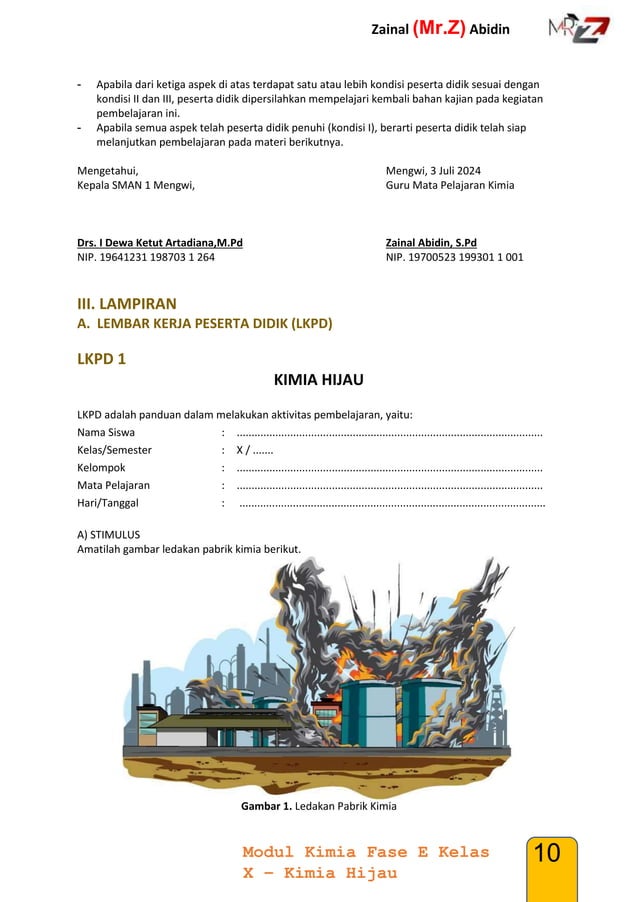 Modul Kimia Fase E Kelas X TH 24 - E10.6 Kimia Hijau.docx