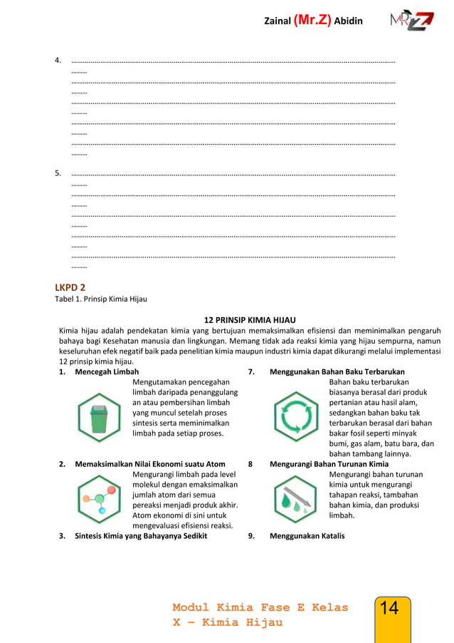 Modul Kimia Fase E Kelas X TH 24 - E10.6 Kimia Hijau.docx