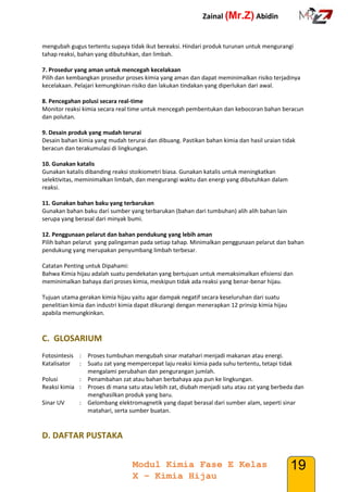 Modul Kimia Fase E Kelas X TH 24 - E10.6 Kimia Hijau.docx