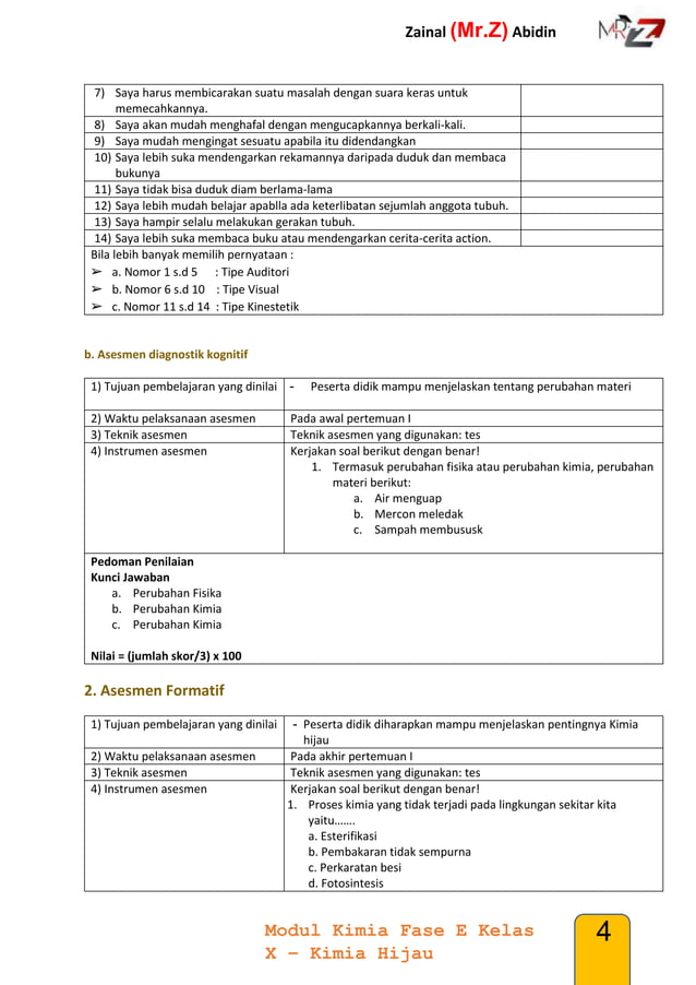 Modul Kimia Fase E Kelas X TH 24 - E10.6 Kimia Hijau.docx