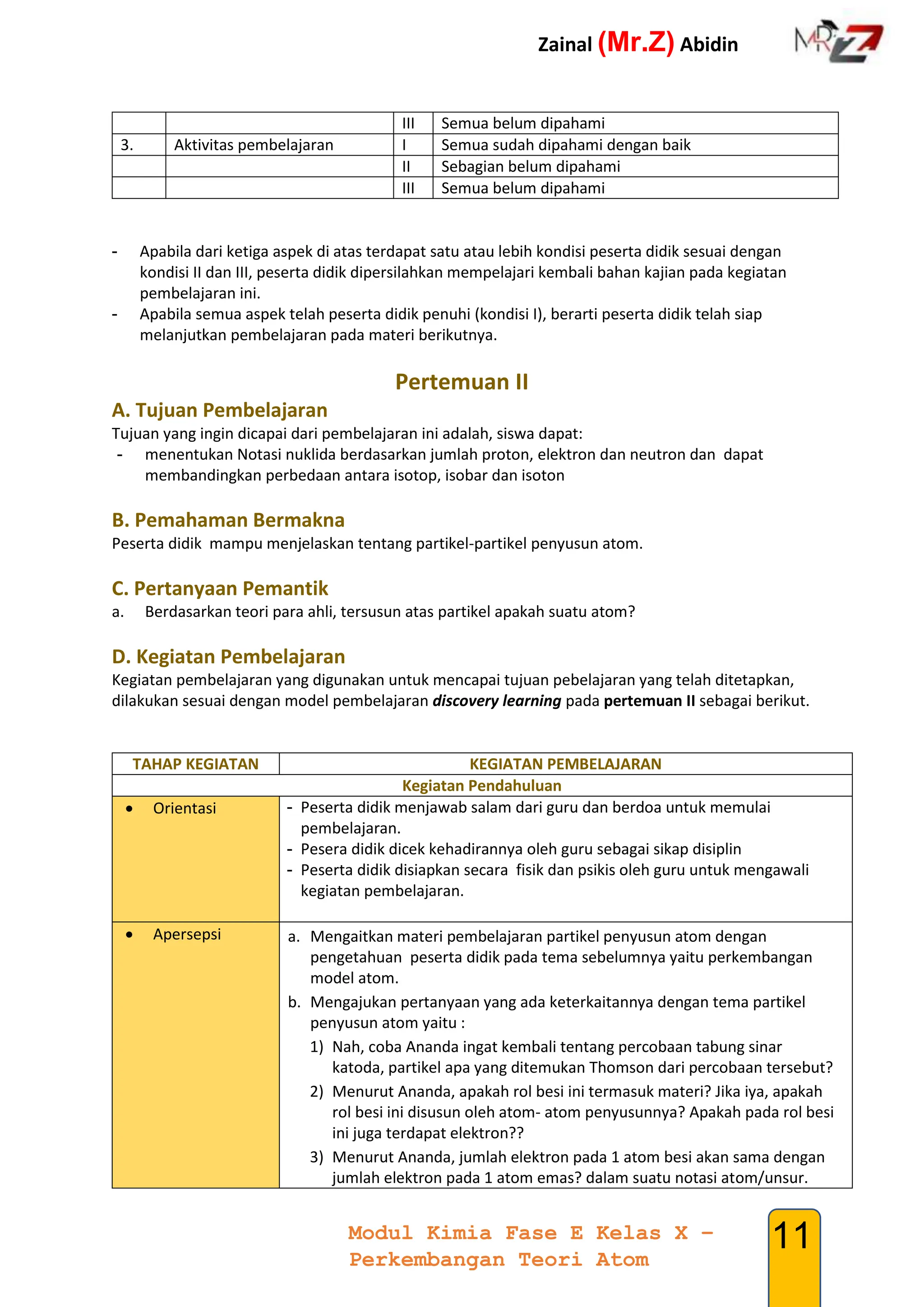 Modul Kimia Fase E Kelas X TH 24 - E10.1 Teori Atom dan Notasi.docx