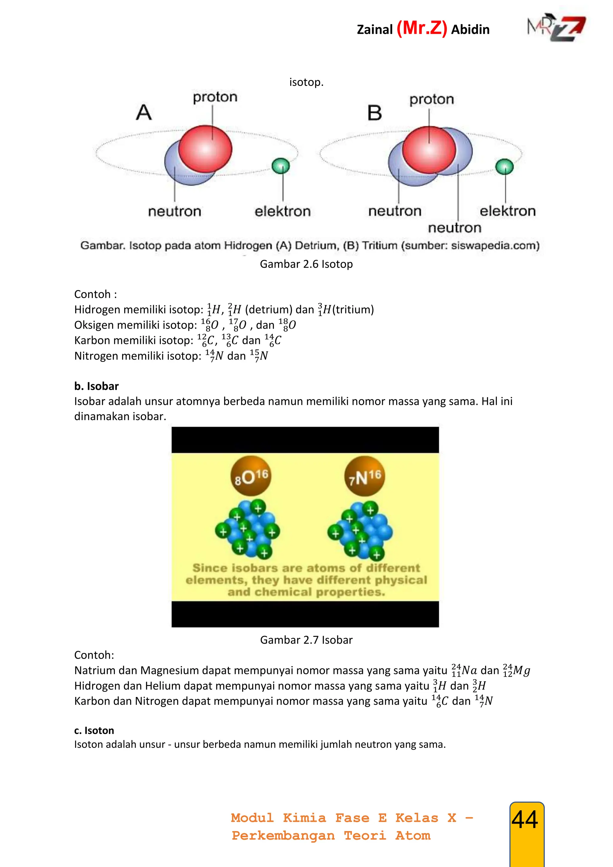 Modul Kimia Fase E Kelas X TH 24 - E10.1 Teori Atom dan Notasi.docx