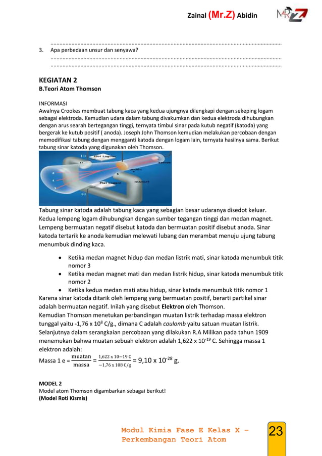 Modul Kimia Fase E Kelas X TH 24 - E10.1 Teori Atom dan Notasi.docx