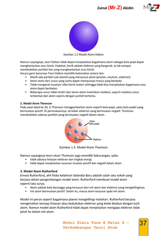 Modul Kimia Fase E Kelas X TH 24 - E10.1 Teori Atom dan Notasi.docx