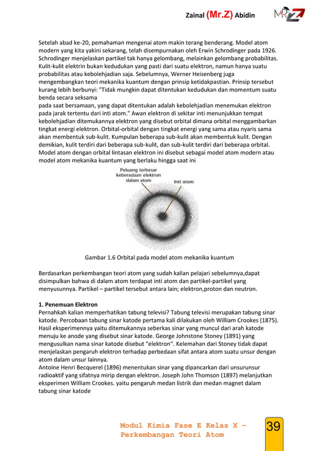 Modul Kimia Fase E Kelas X TH 24 - E10.1 Teori Atom dan Notasi.docx