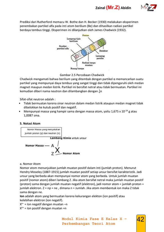 Modul Kimia Fase E Kelas X TH 24 - E10.1 Teori Atom dan Notasi.docx