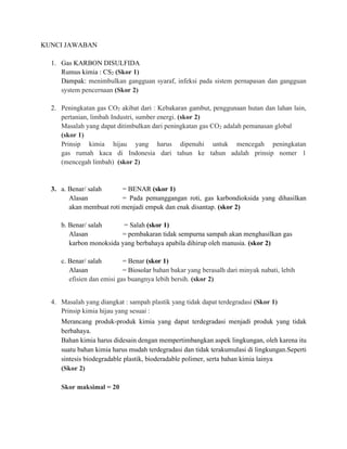 modul kimia untuk kls X fase E kurikulum merdeka | PDF
