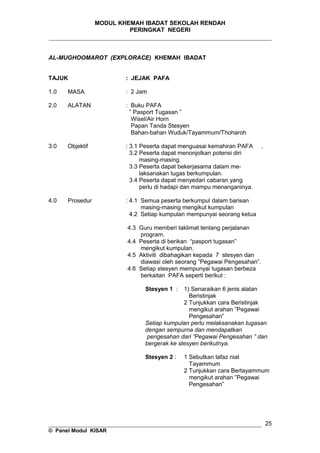 Modul kisar edit | DOC