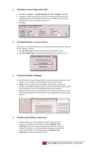 Modul kkpi | DOCX