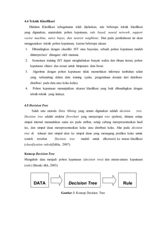 Modul klasifikasi decission tree modul klasifikasi | DOC