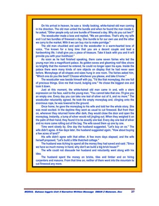 Modul kls xi unit 4 narrative | PDF