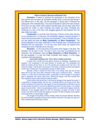 Modul kls xi unit 4 narrative | PDF