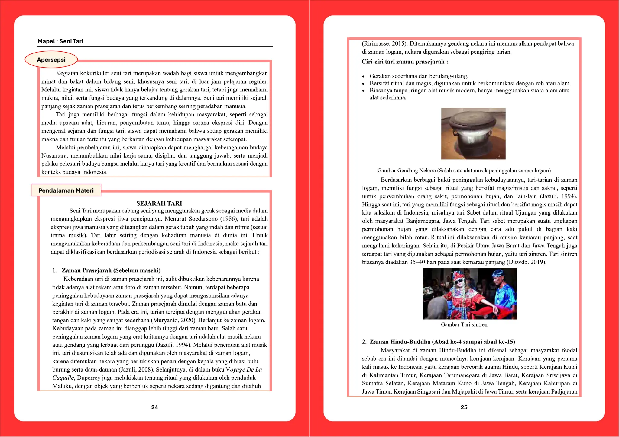 modul kokurikuler kelas 7A & 7B tema aku cinta Indonesia | PDF