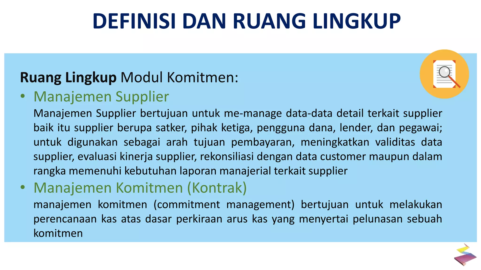 Modul komitmen | PPTX