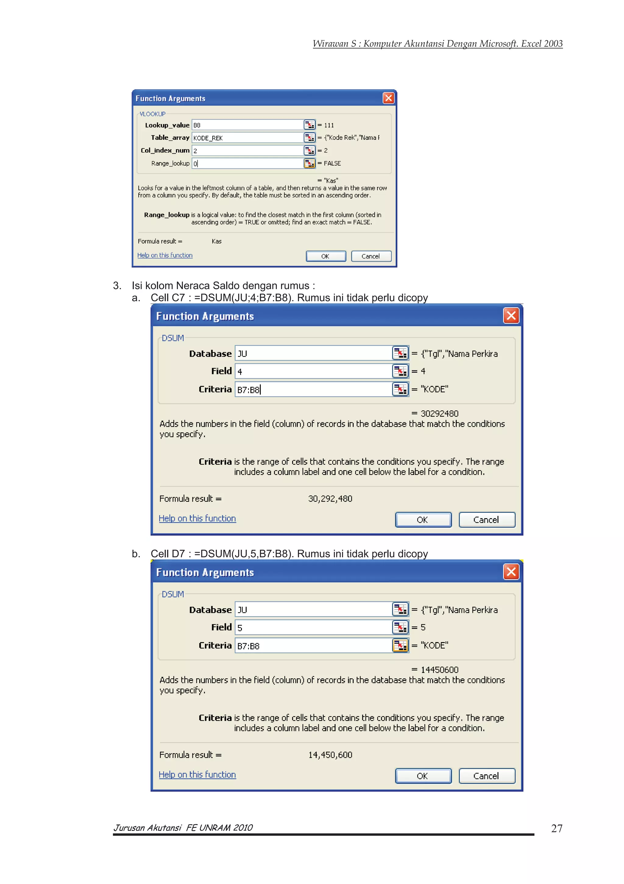 Modul komputer akuntansi | PDF