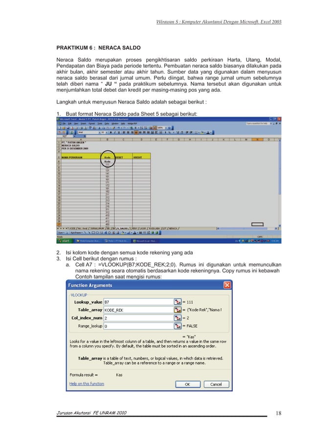 Modul komputer akuntansi | PDF