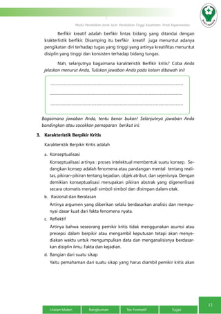 Berfikir kritis | PDF