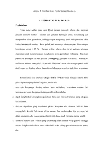 Modul konservasi tanah | DOC
