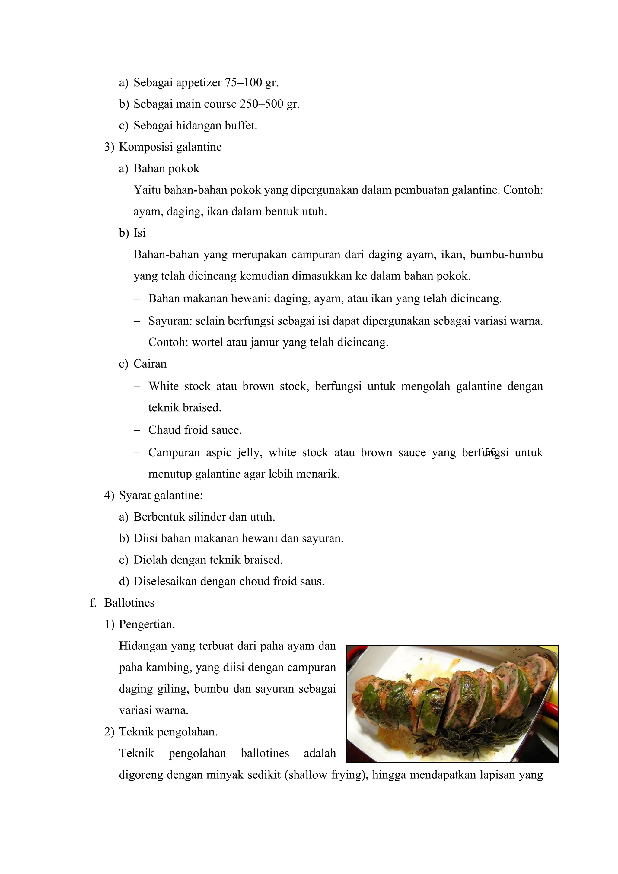 modul pegolahan dan penyajian makanan kontinental kelas 11 kuliner | PDF