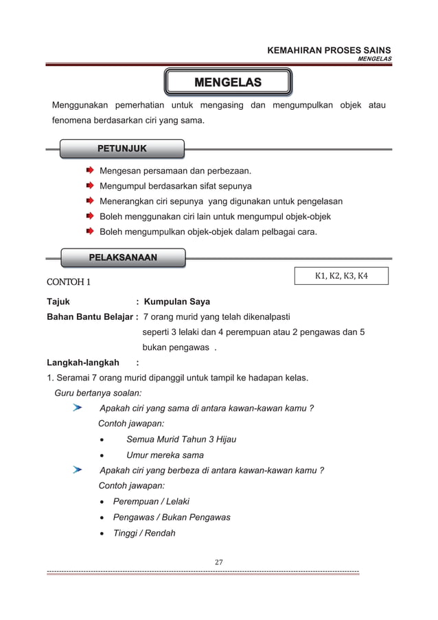 Modul kps thn 3 | PDF