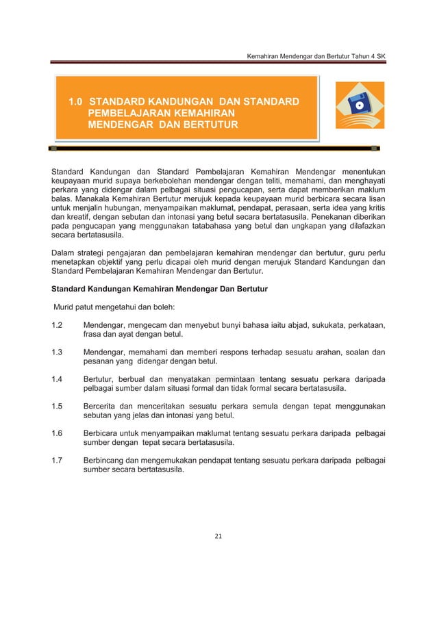 Modul kssr bm thn 4 | PDF