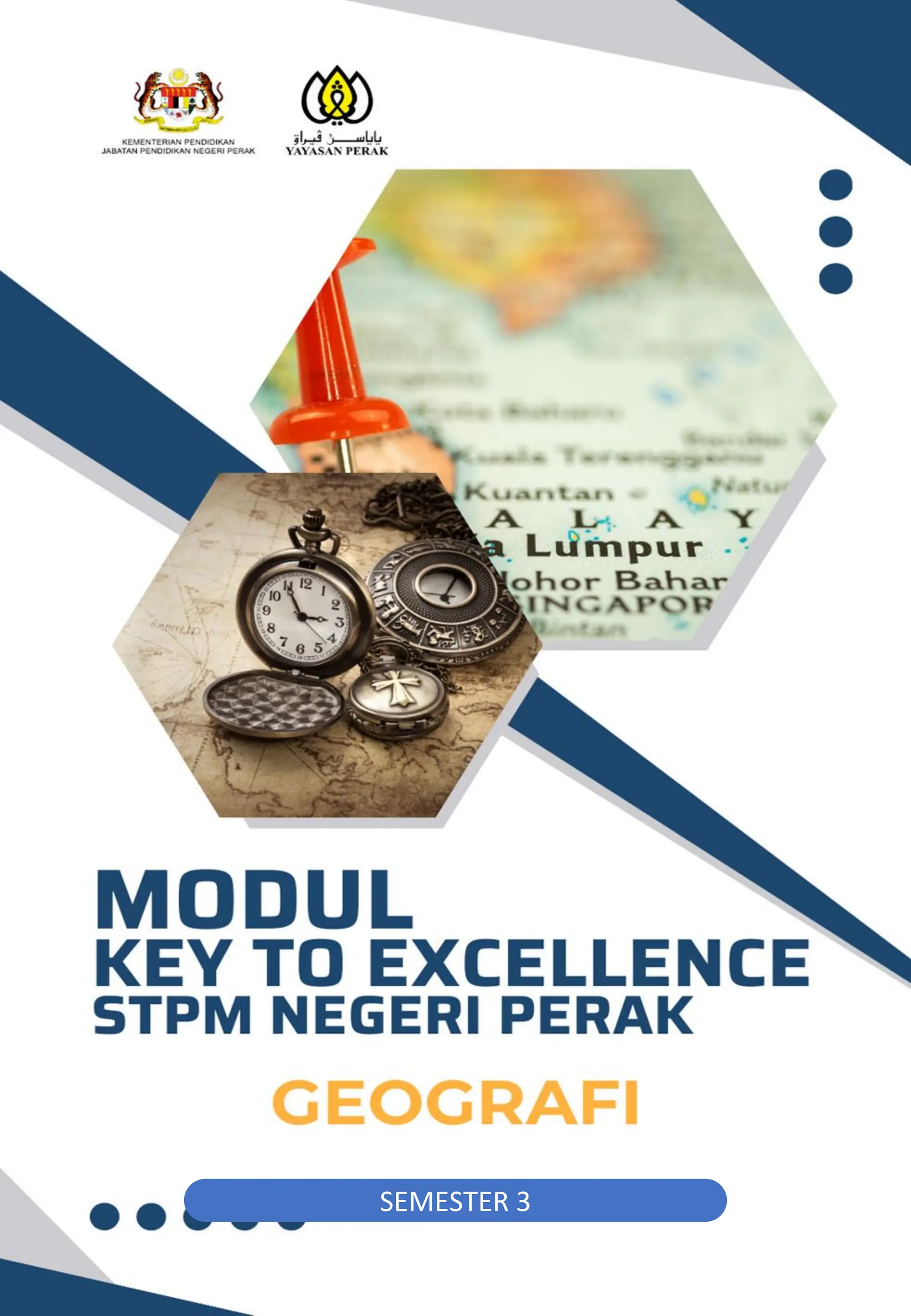 MODUL KTE GEOGRAFI STPM SEM PENGGAL DUA STPM 2024 | PDF