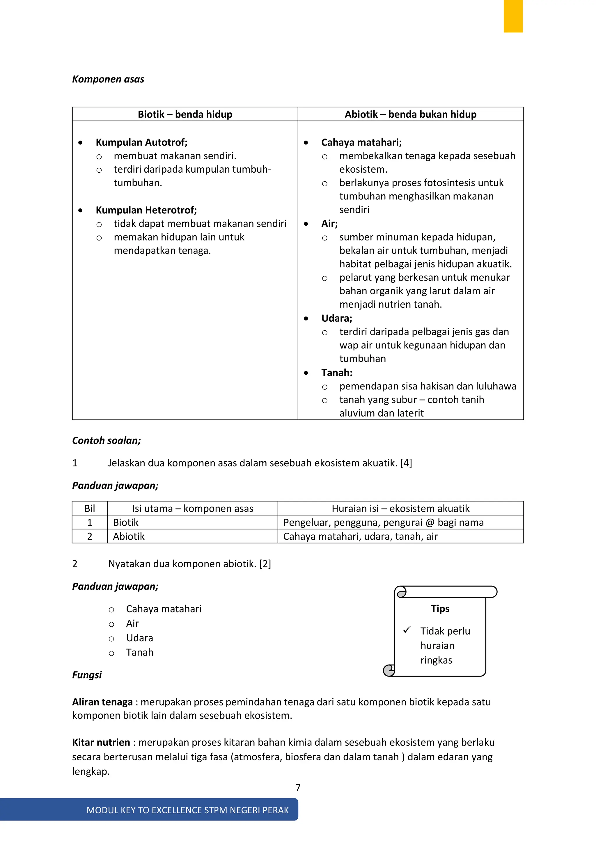MODUL KTE GEOGRAFI STPM SEM PENGGAL DUA STPM 2024 | PDF