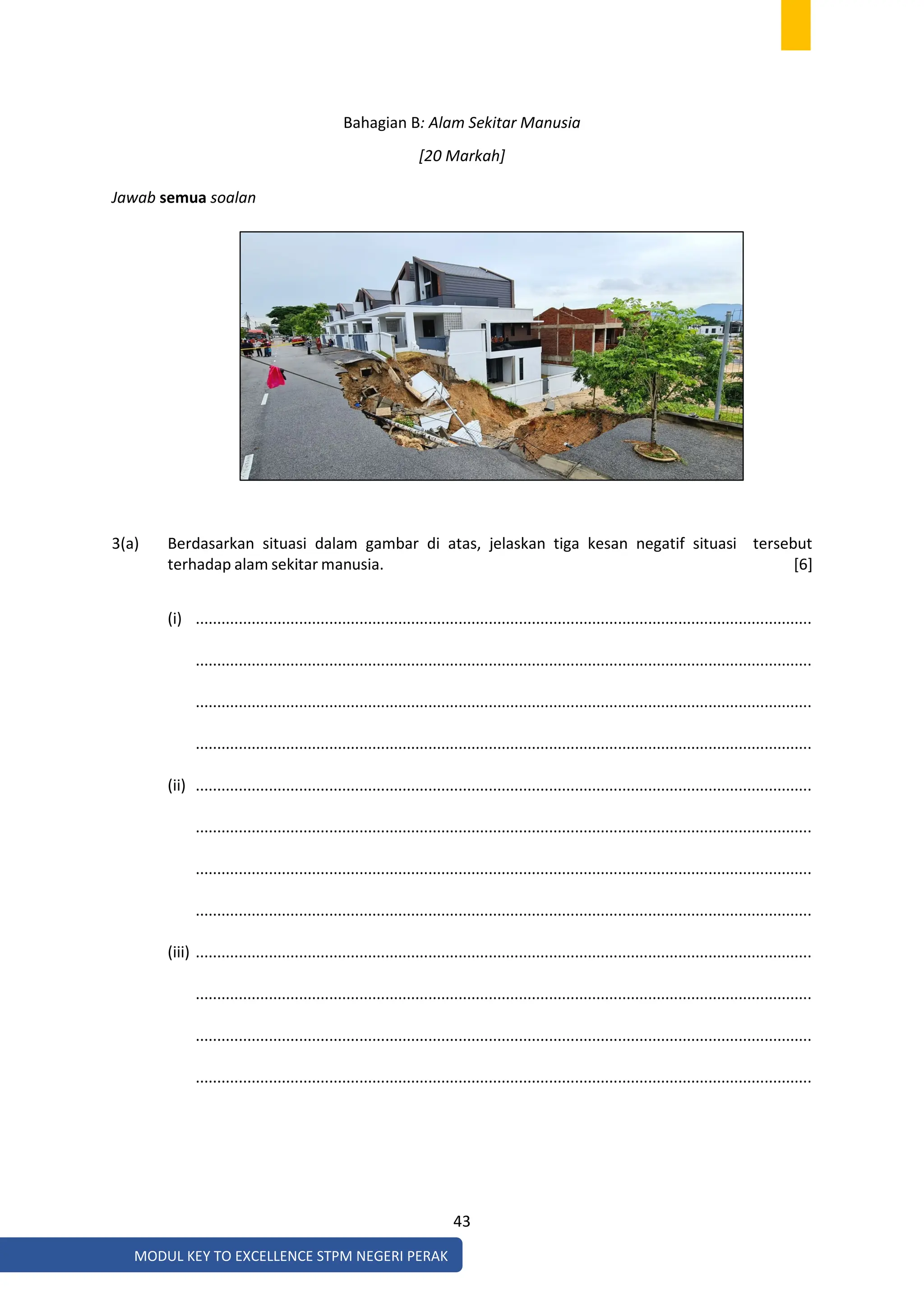 MODUL KTE GEOGRAFI STPM SEM PENGGAL DUA STPM 2024 | PDF