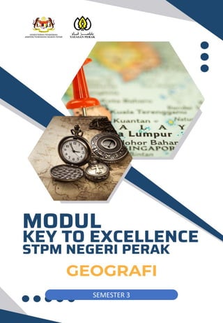 MODUL KTE GEOGRAFI STPM SEM PENGGAL DUA STPM 2024 | PDF