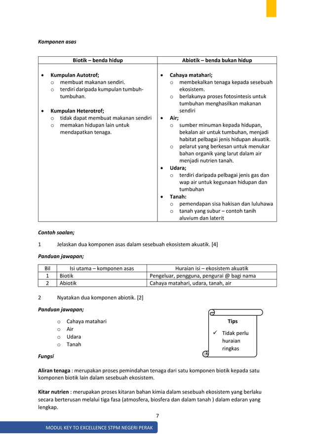 MODUL KTE GEOGRAFI STPM SEM PENGGAL DUA STPM 2024 | PDF