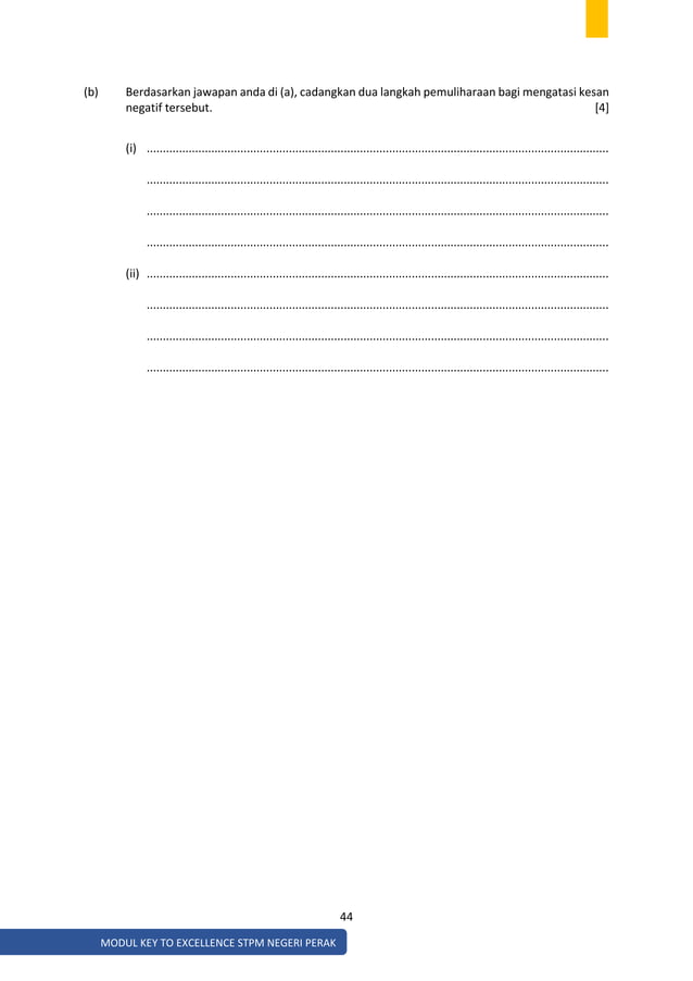 MODUL KTE GEOGRAFI STPM SEM PENGGAL DUA STPM 2024 | PDF