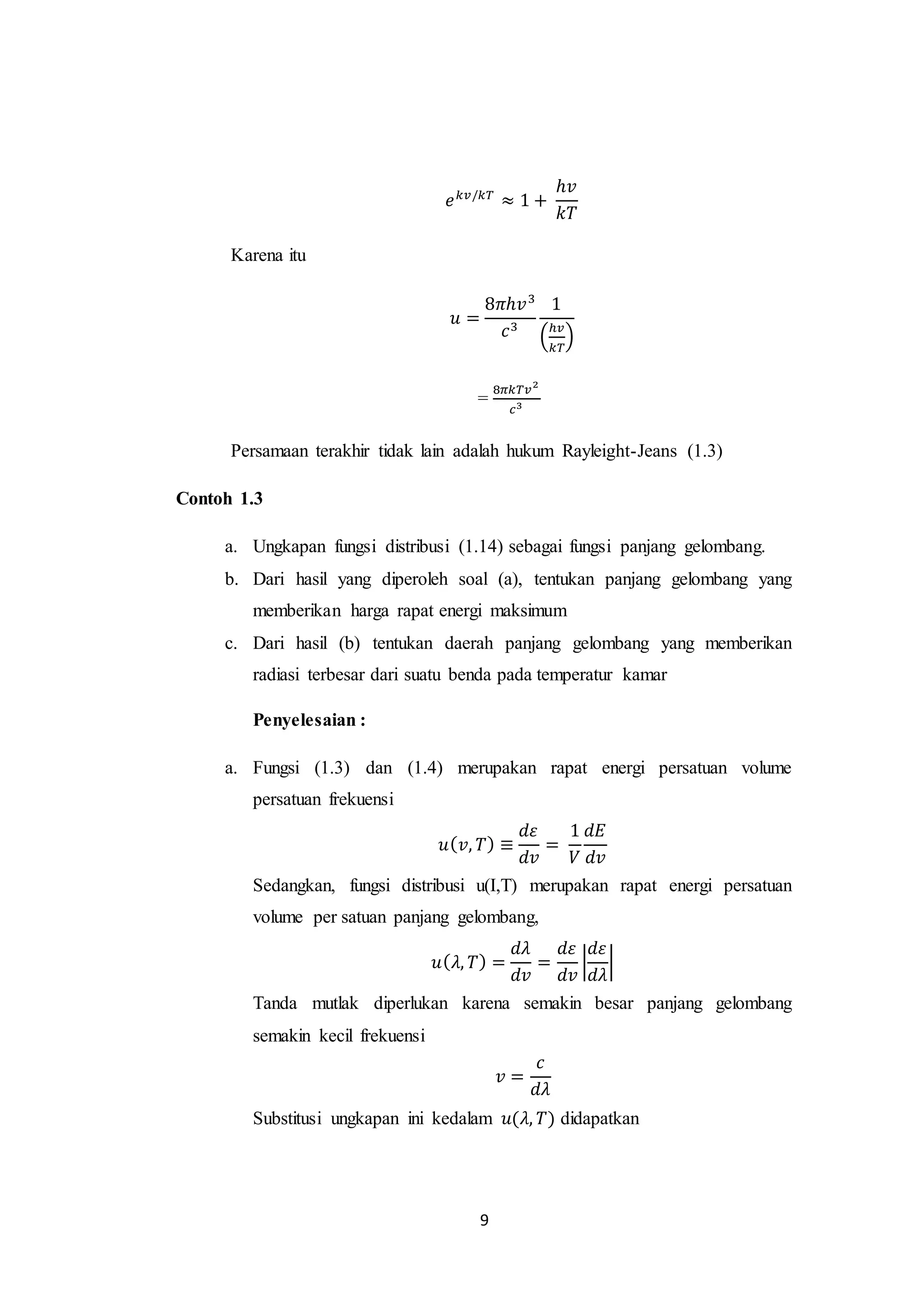 MODUL FISIKA KUANTUM | DOCX