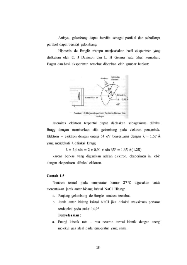 MODUL FISIKA KUANTUM | DOCX