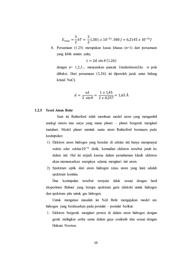 MODUL FISIKA KUANTUM | DOCX